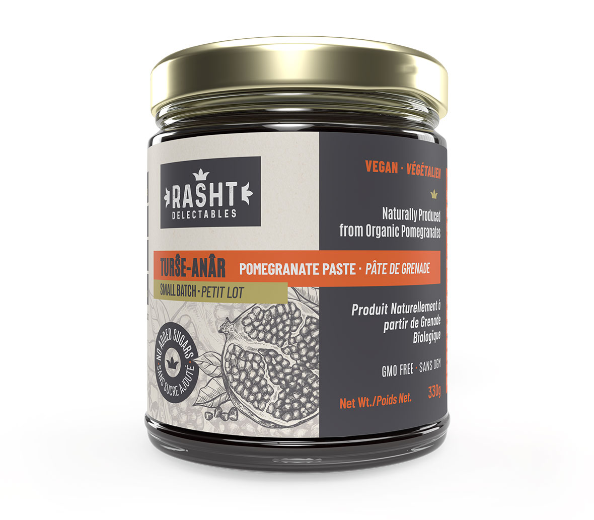 TURŠE-ANÂR - Rasht Delectables